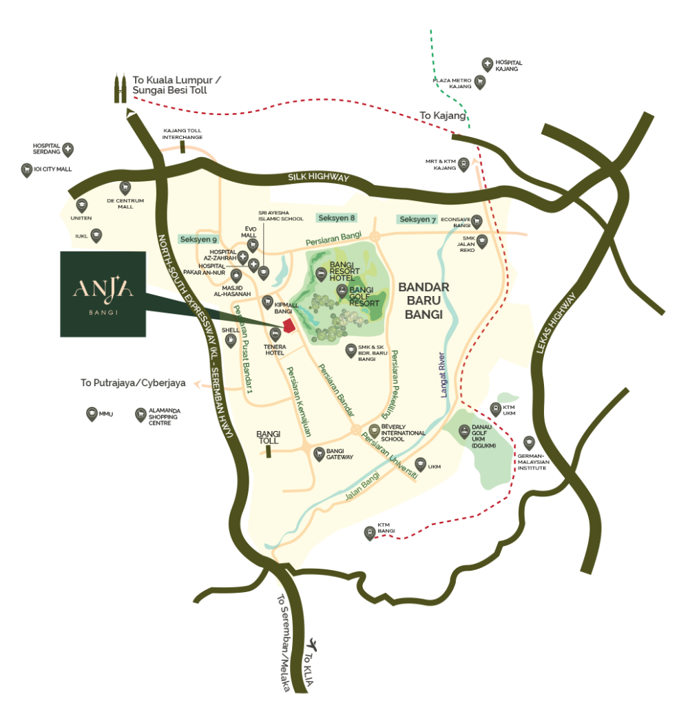 Residential | Anja Residences & Signature Retail Bangi by Avaland