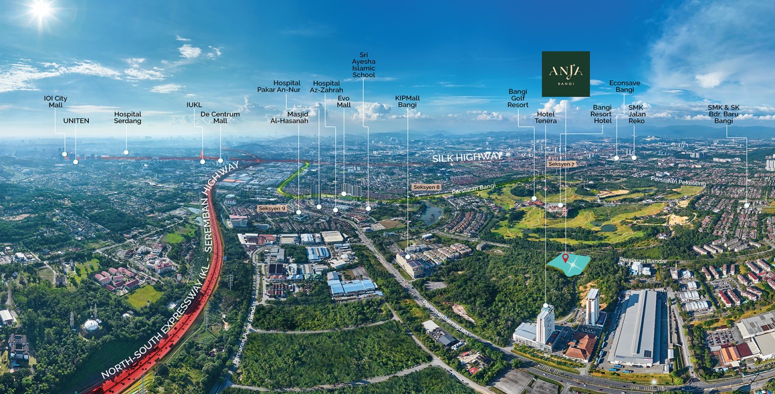 Residential | Anja Residences & Signature Retail Bangi by Avaland