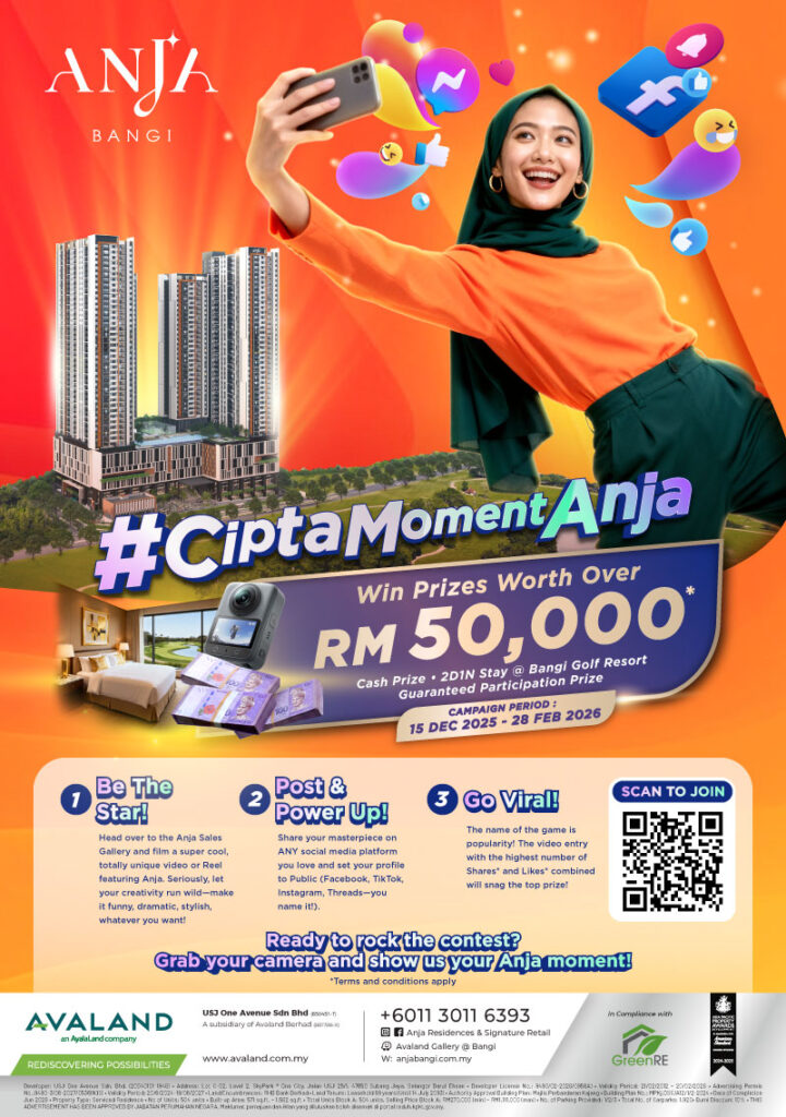 News & Activities | Anja Residences & Signature Retail Bangi